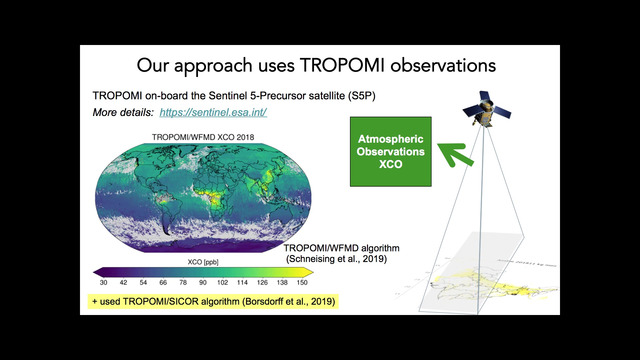 ACP - Using TROPOspheric Monitoring Instrument (TROPOMI) measurements ...